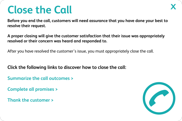Call Framework